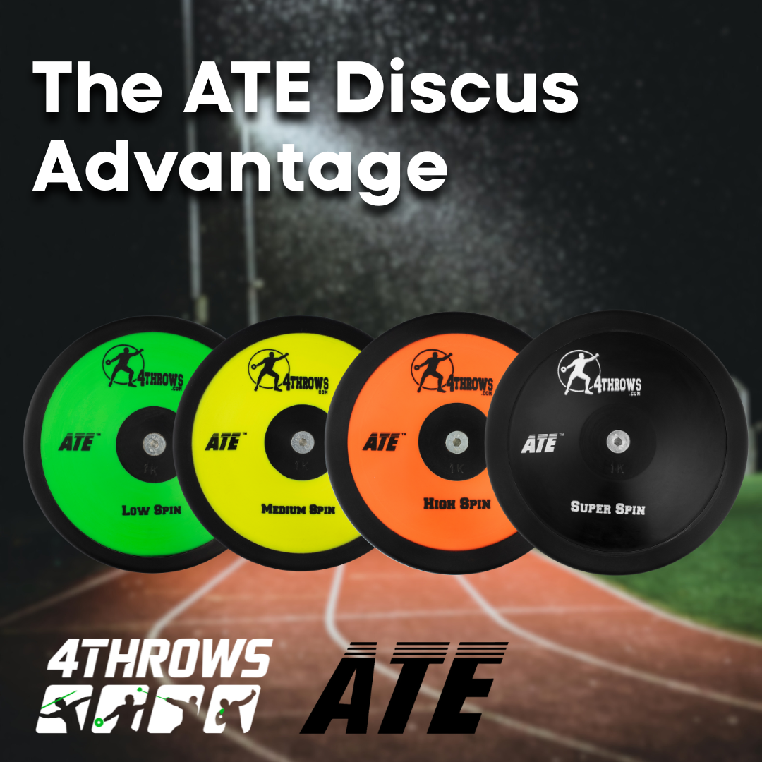 ATE Discus: Precision Engineering for Track and Field Excellence ...