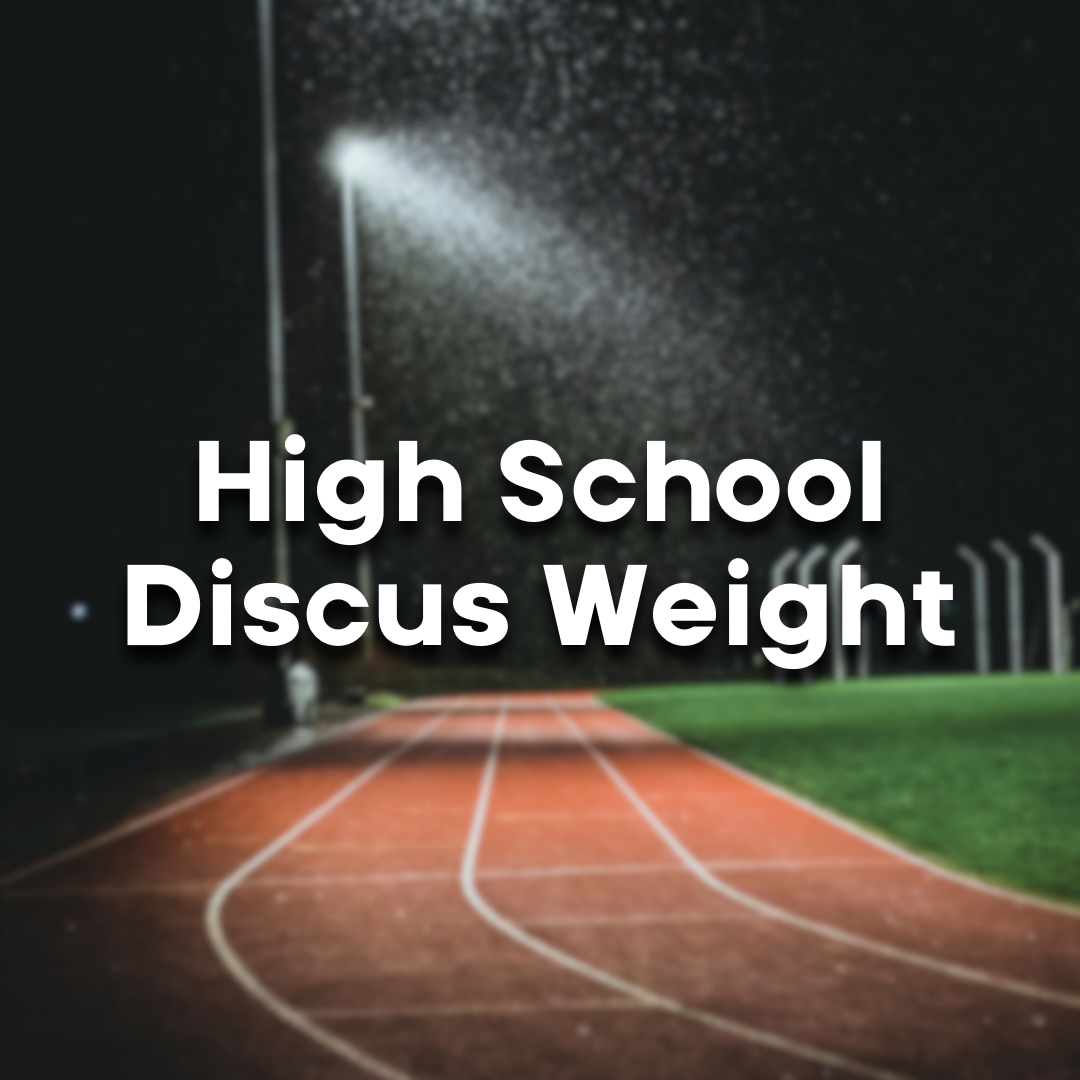 High School Discus Weight – 4Throws.com