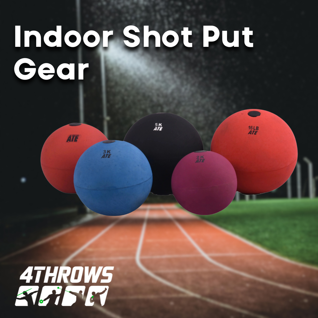 Indoor Shot Put | 4Throws | Prepare for shot put and indoor season with ...