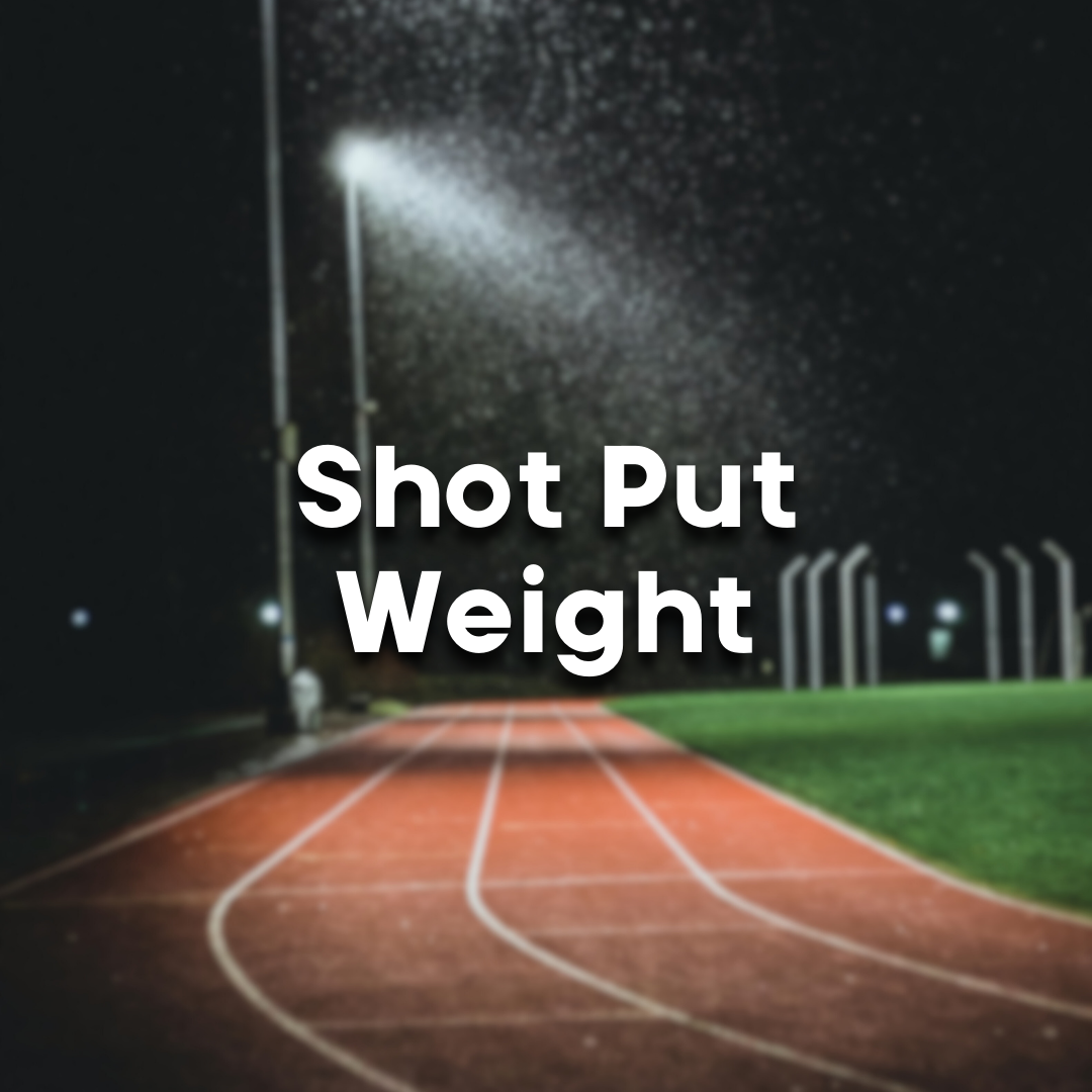 Shot Put Weight – 4Throws.com