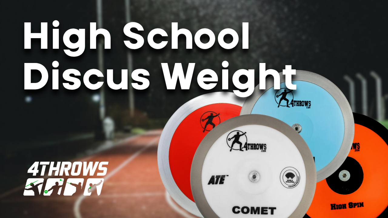 High School Discus Weight – 4Throws.com