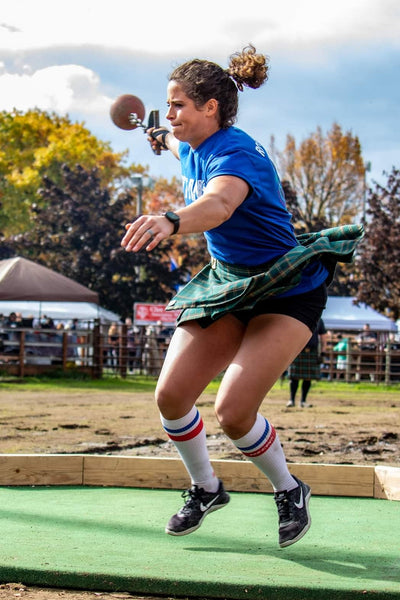 Highland Games Throwing Weight – 4Throws.com